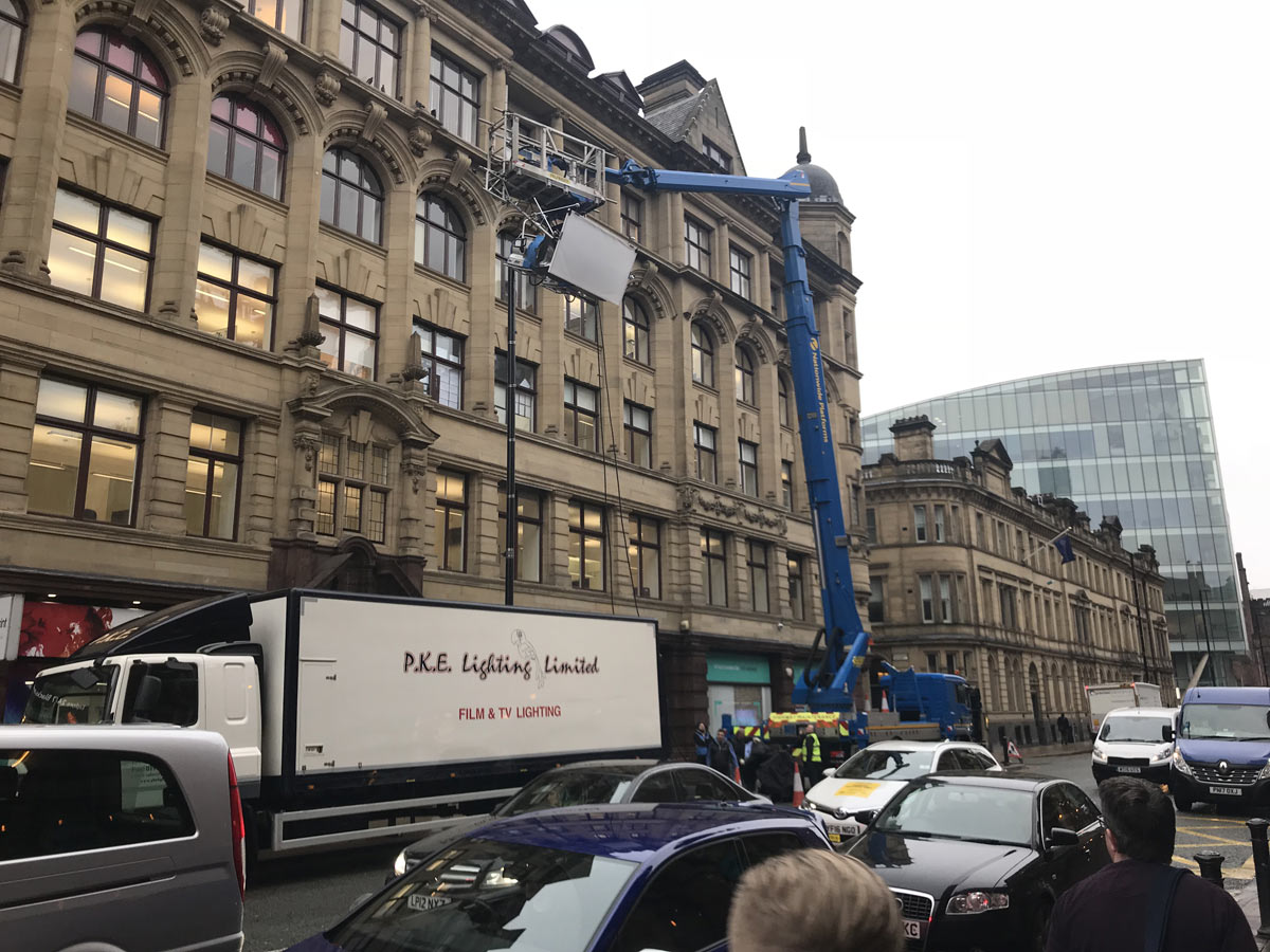 Filming in Manchester - Screen Manchester