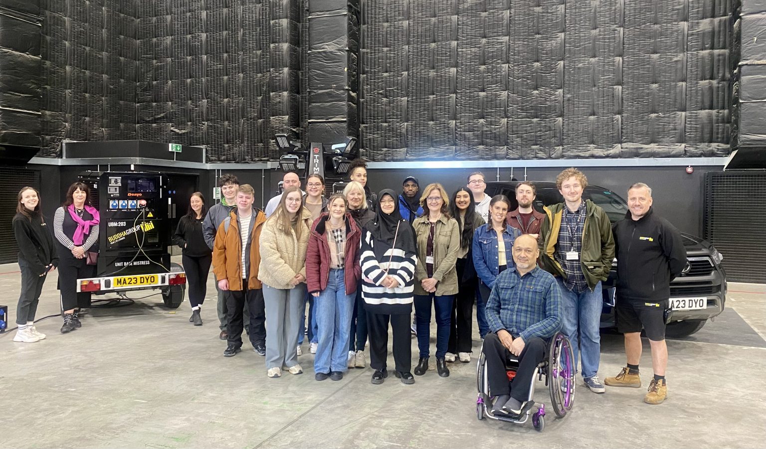 Filming in Manchester - Screen Manchester