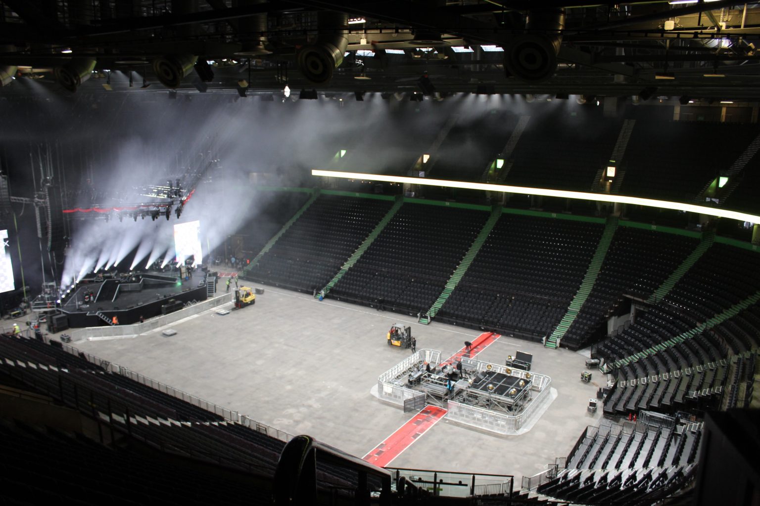 AO Arena - Screen Manchester